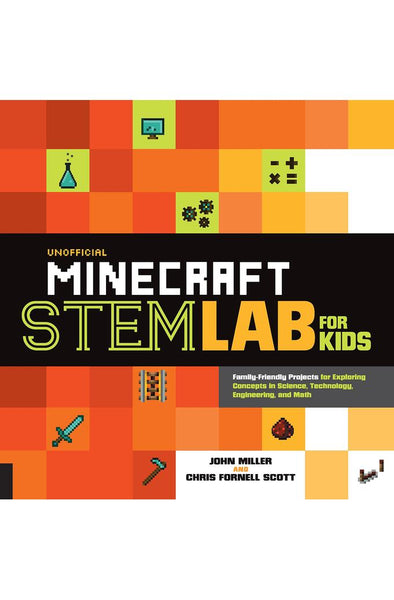 Unofficial Minecraft STEM Lab for Kids – Caribook Trinidad