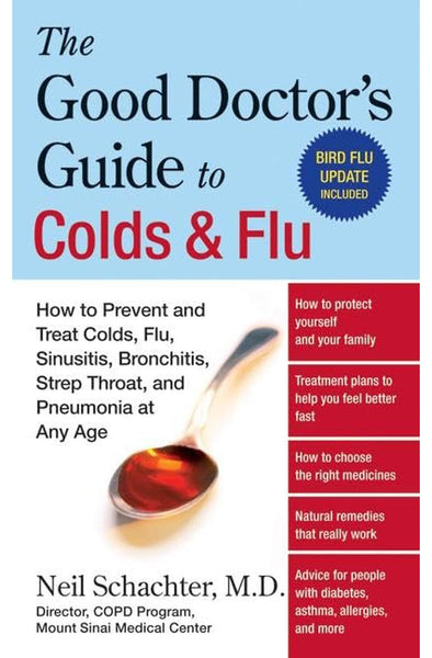 The Good Doctor's Guide to Colds and Flu – Caribook Trinidad