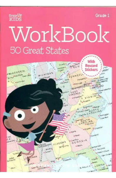 50 Great States Workbook (Step Up Kids, Grade 1) – Caribook Trinidad