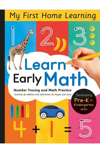 Learn Early Math: Number Tracing and Math Practice (My Fi... – Caribook ...