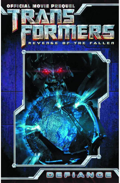 Transformers: Revenge of the Fallen Movie Prequel - Defiance – Caribook ...