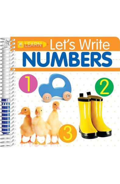 Let's Write Numbers – Caribook Trinidad