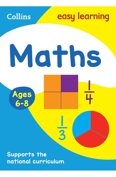 Maths Age 6-8 (Collins Easy Learning) – Caribook Trinidad