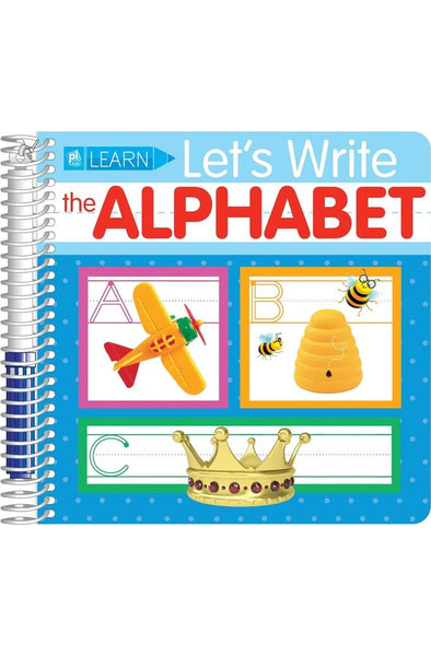 Let's Write the Alphabet – Caribook Trinidad